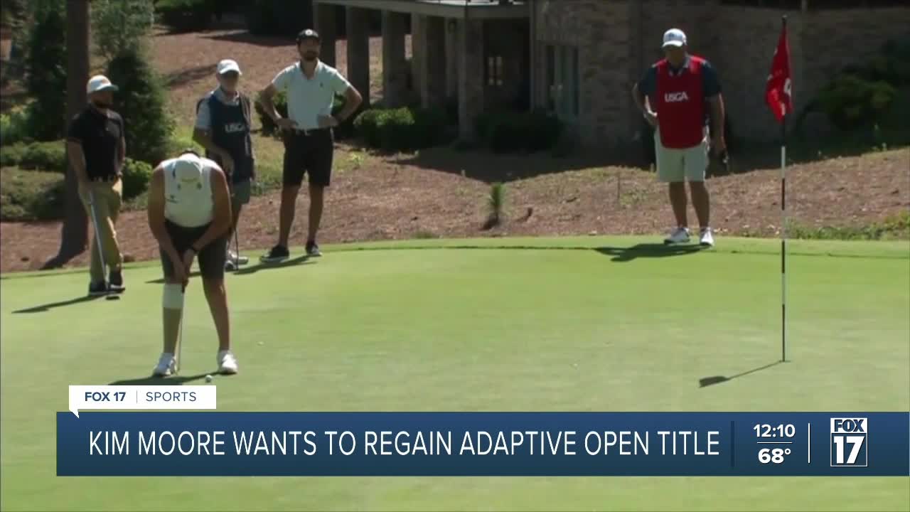 WMU golf coach, Kim Moore, heads to USGA Adaptive Open