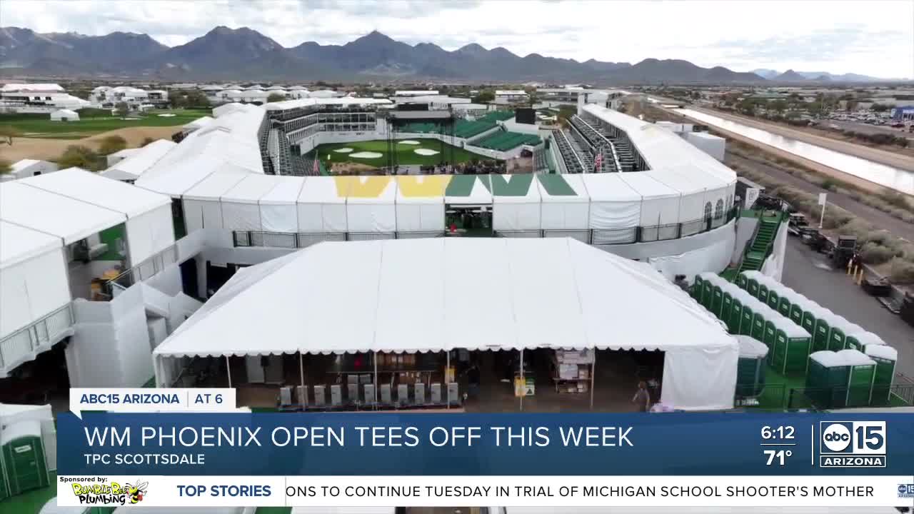 2024: WM Phoenix Open, Concert in the Coliseum, and Coors Light Birds Nest