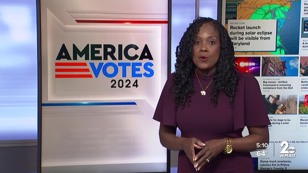 Baltimore Mayoral candidates tout dueling endorsements