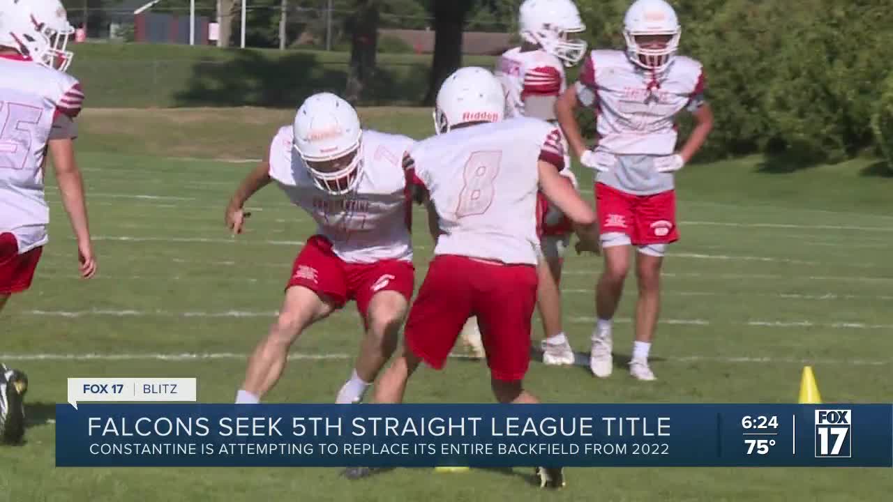 Constantine seeks 5th straight conference title this fall