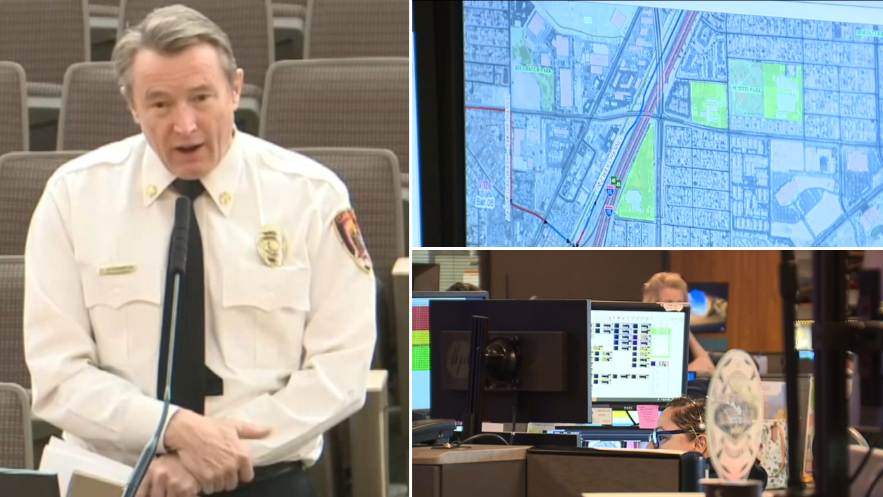 How are Clark County first responders planning to upgrade 911 systems?