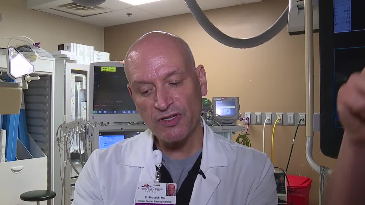 New 'life-changing' AFib treatment helps Las Vegas patients