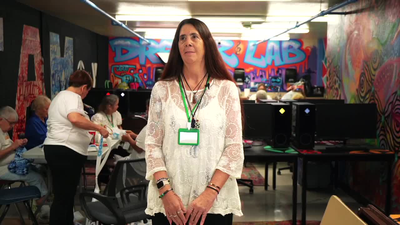 Vegas Stronger Champion: Volunteer David Malewicz helps feed Las Vegas