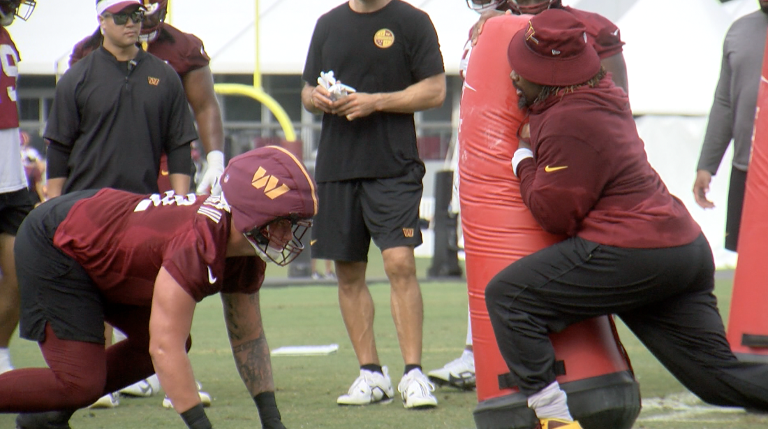 Commanders 2024 Training Camp Kickoff