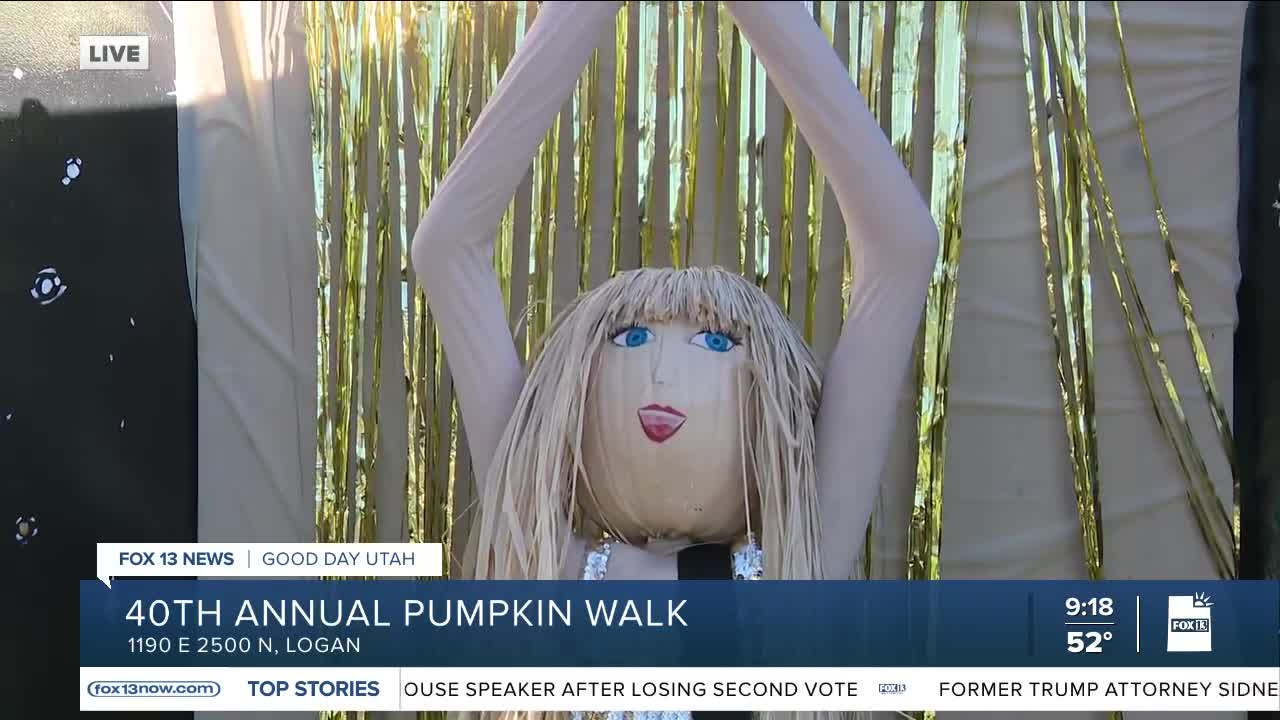 The North Logan Pumpkin Walk