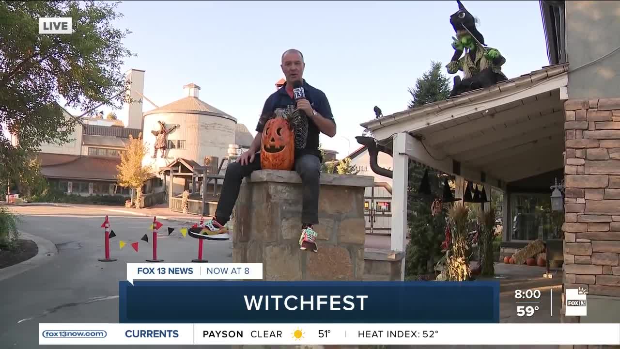 Witchfest at Gardner Village 2023