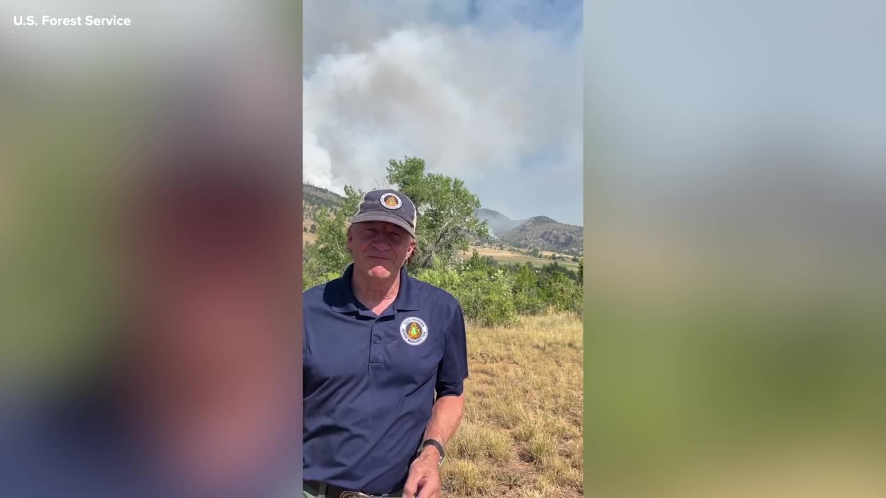 Alexander Mountain Fire explodes to over 5,000 acres as evacuations expand