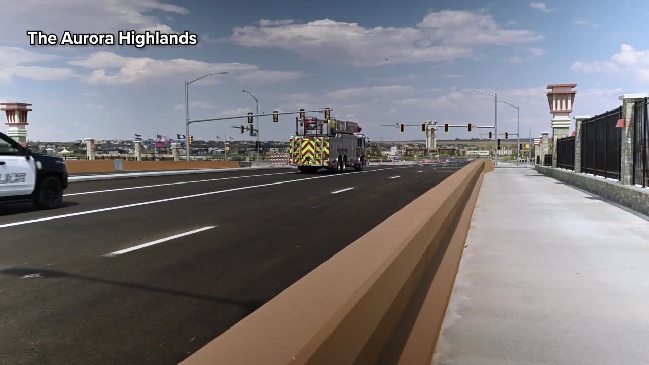 New E-470 interchange opens in NE Aurora in hopes of providing better ...