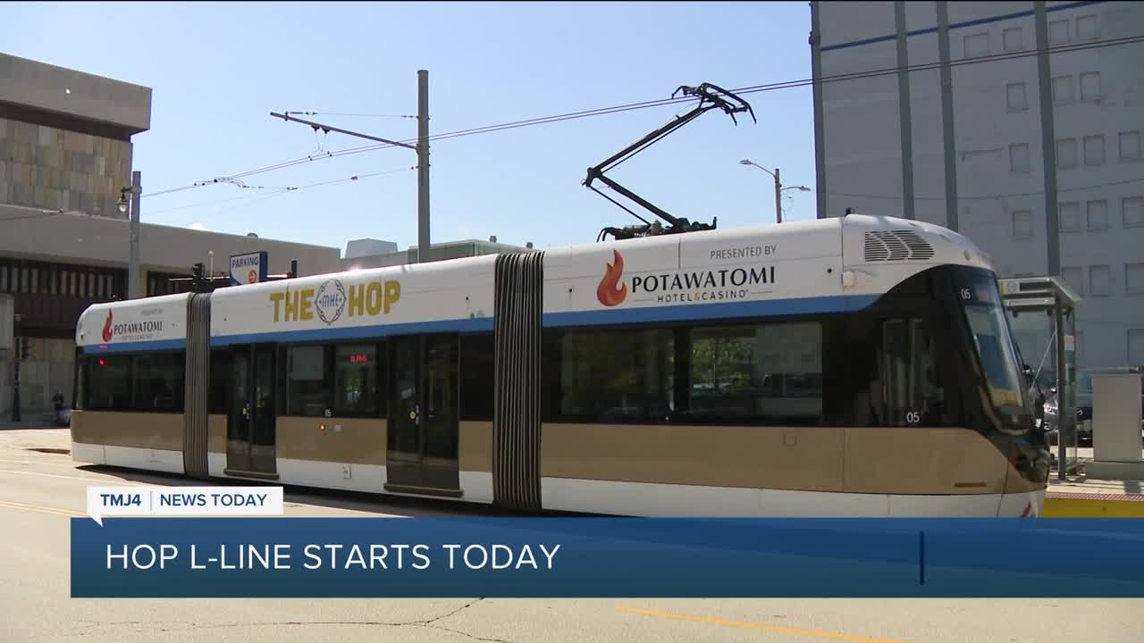 Hop riders thrilled about L-Line expansion