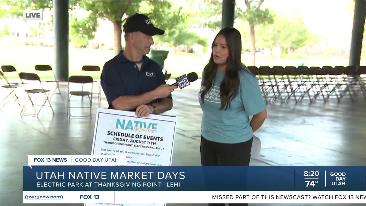 Utah Native Market Days