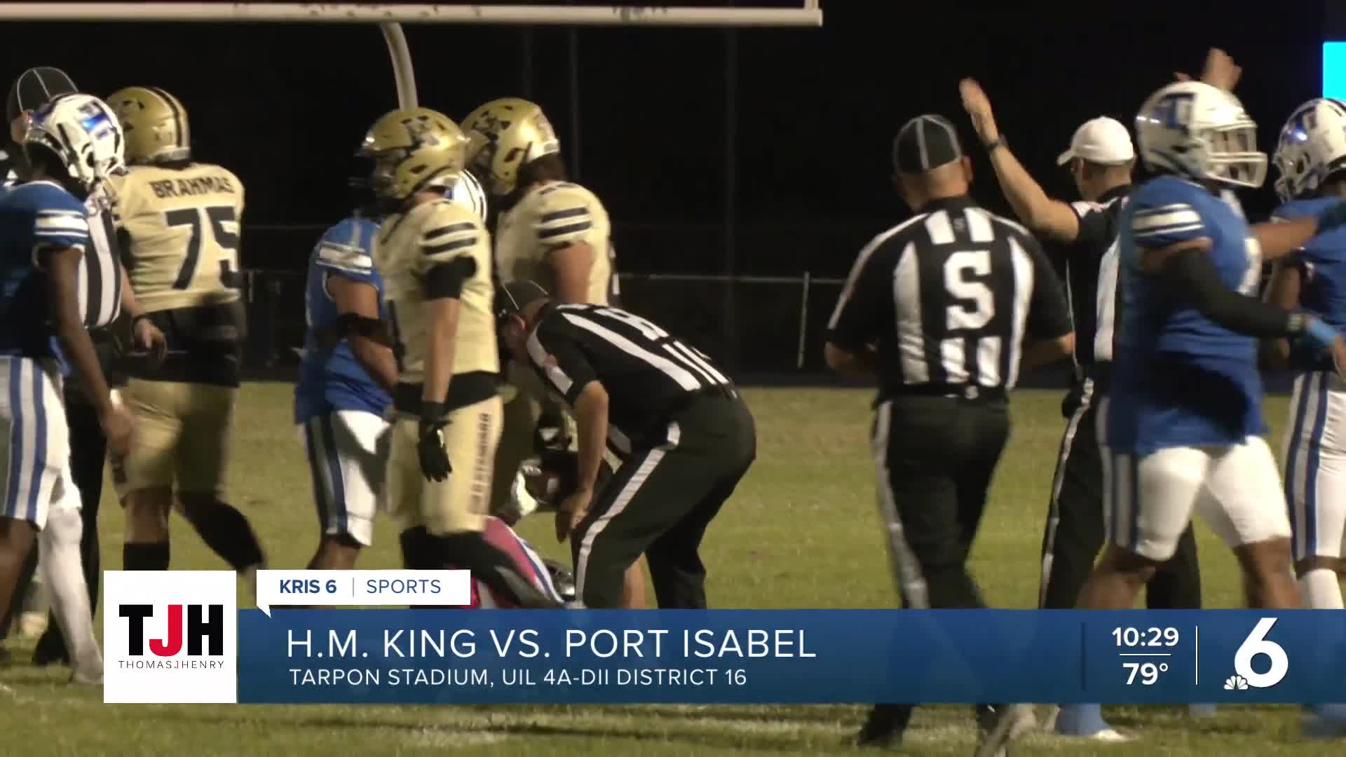KRIS 6 News Friday Night Fever week 8 highlights and scores
