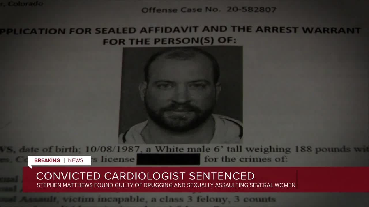 Stephen Matthews case: Drugging, rape victims applaud sentencing of 158 ...