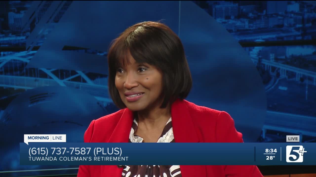 Tuwanda Coleman's Retirement