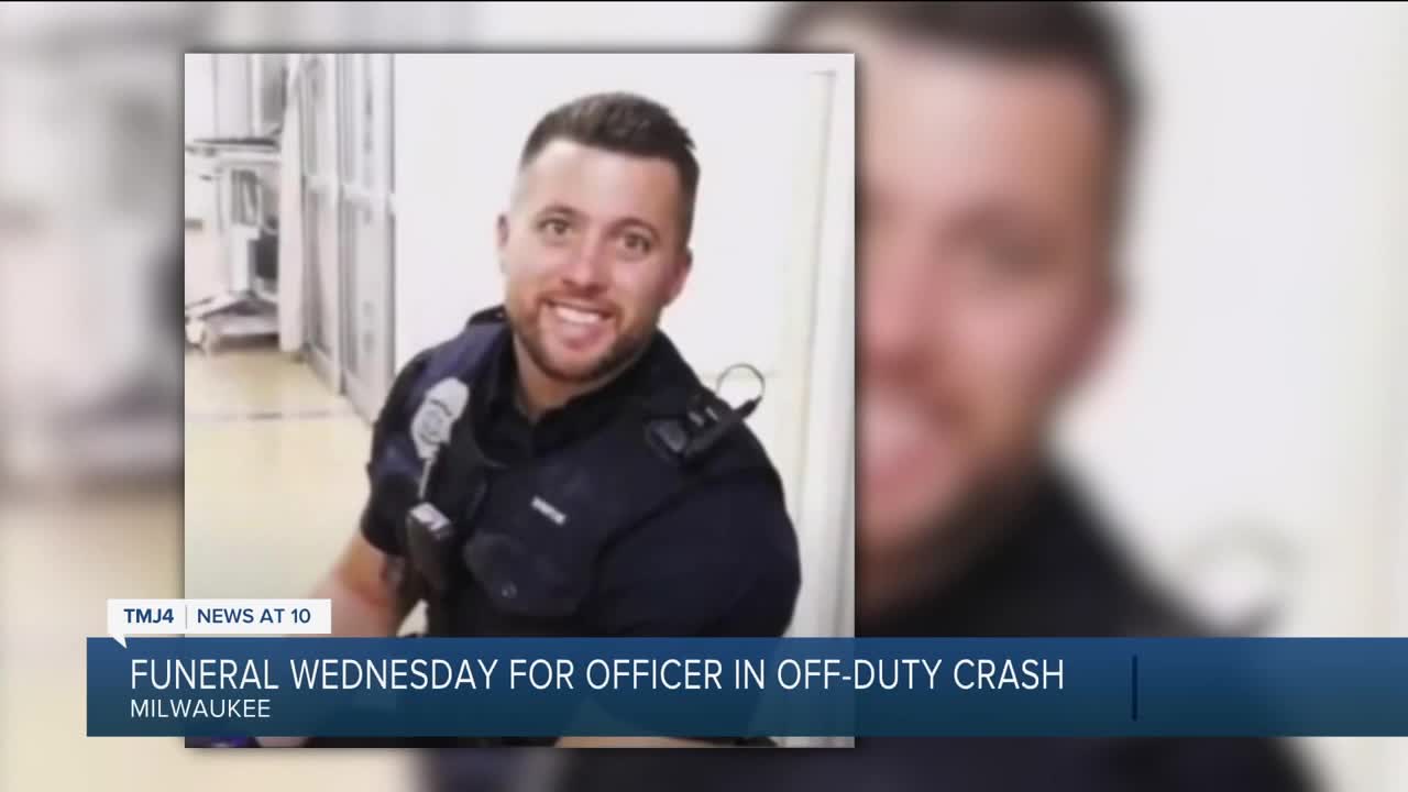 Milwaukee Police Officer James Nowak to be laid to rest on Wednesday