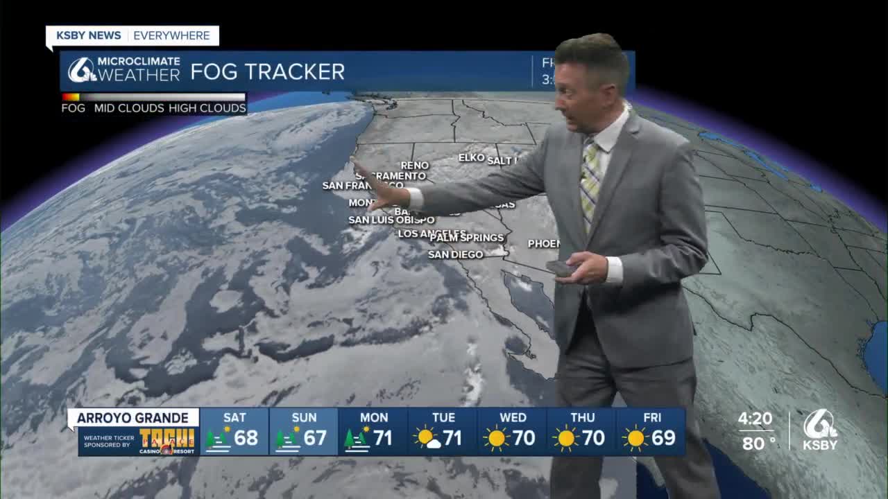 Your weekend forecast and a glimpse into next week from meteorologist ...