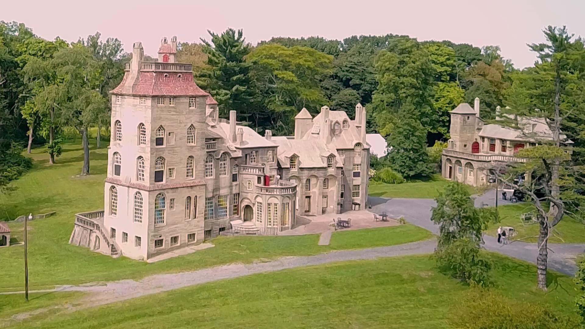 Castles USA: Season 1, Episode 3, "Fonthill Castle" Watch Online - Fox ...