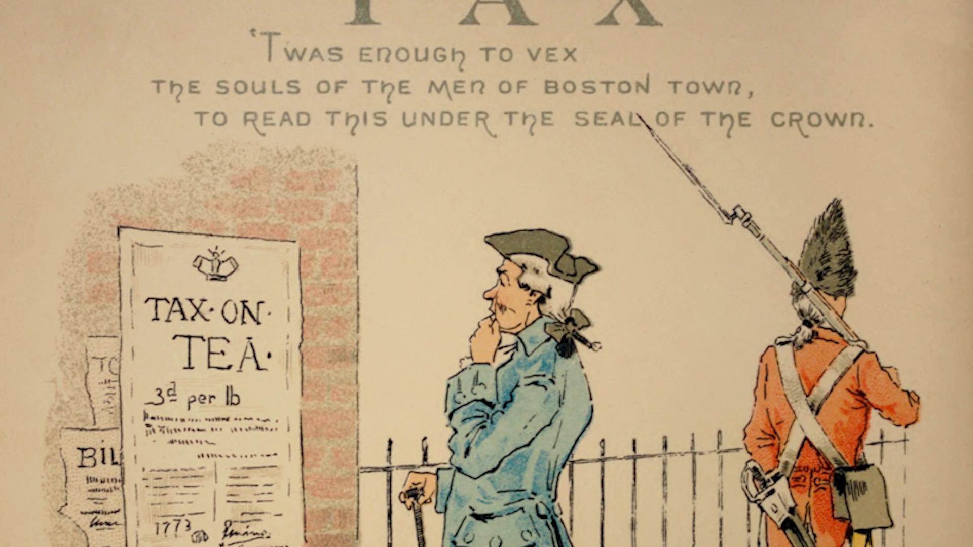 The Unauthorized History of Taxes: Season 1, Episode 2, "Tariffs, Civil ...