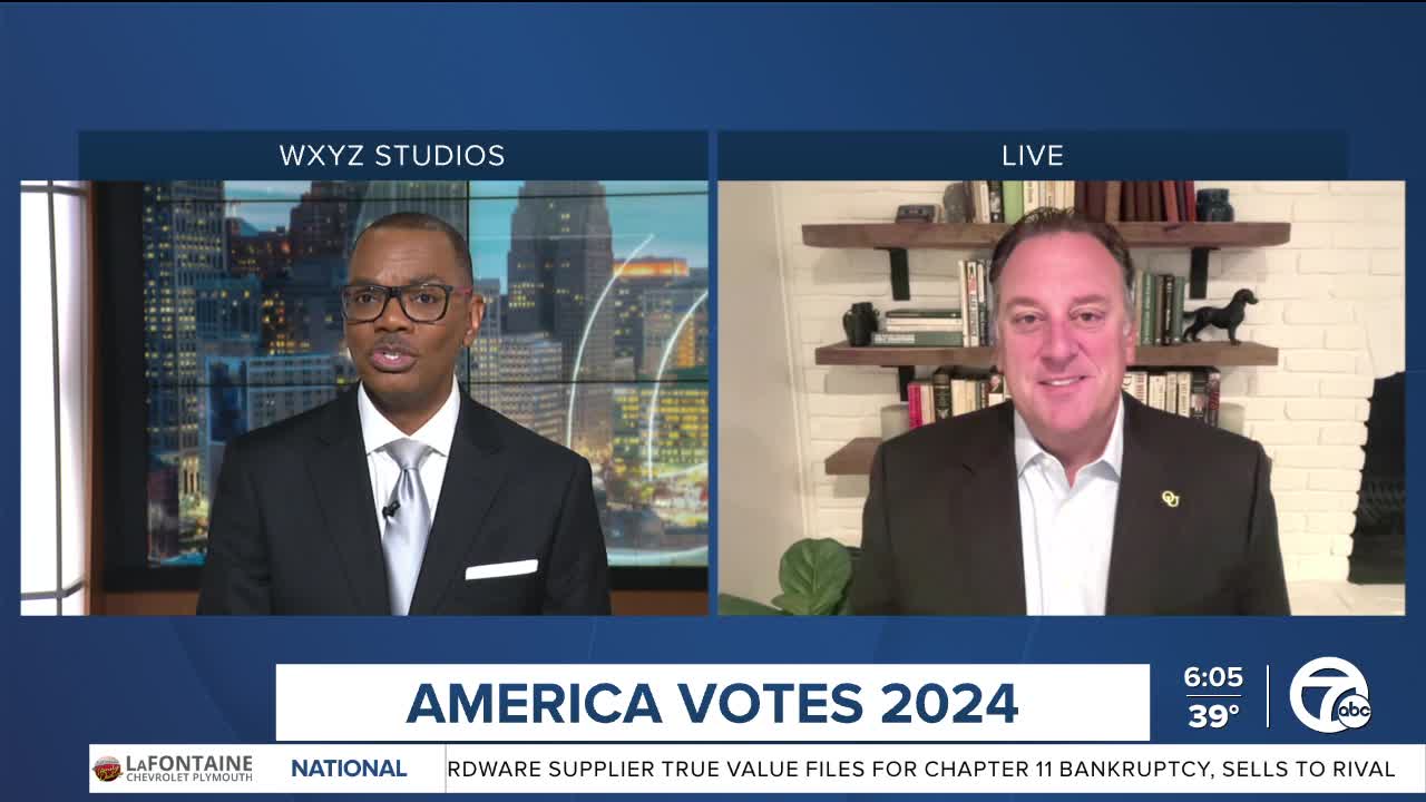 A recap of last night's Senate debate on 7 & reaction from voters