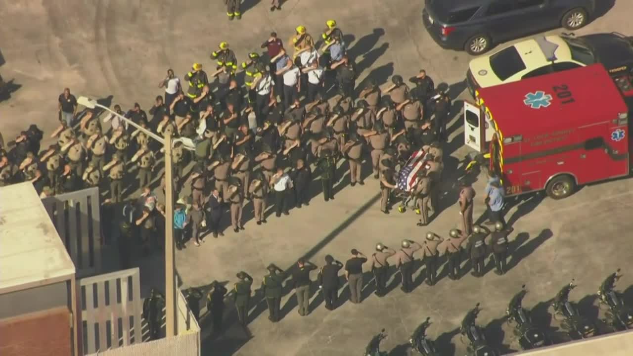 Law enforcement community honors fallen FHP Trooper Zachary Fink