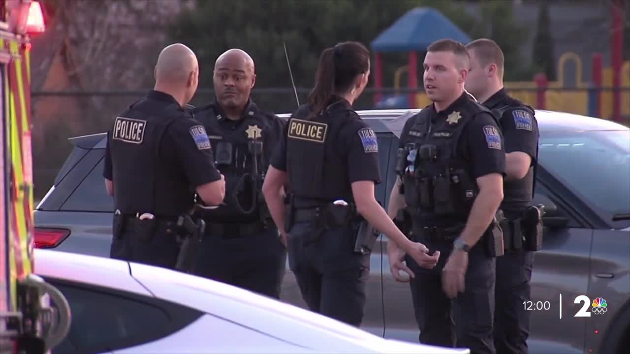 Driver charged with 5 counts of manslaughter in wreck with Tulsa firetruck