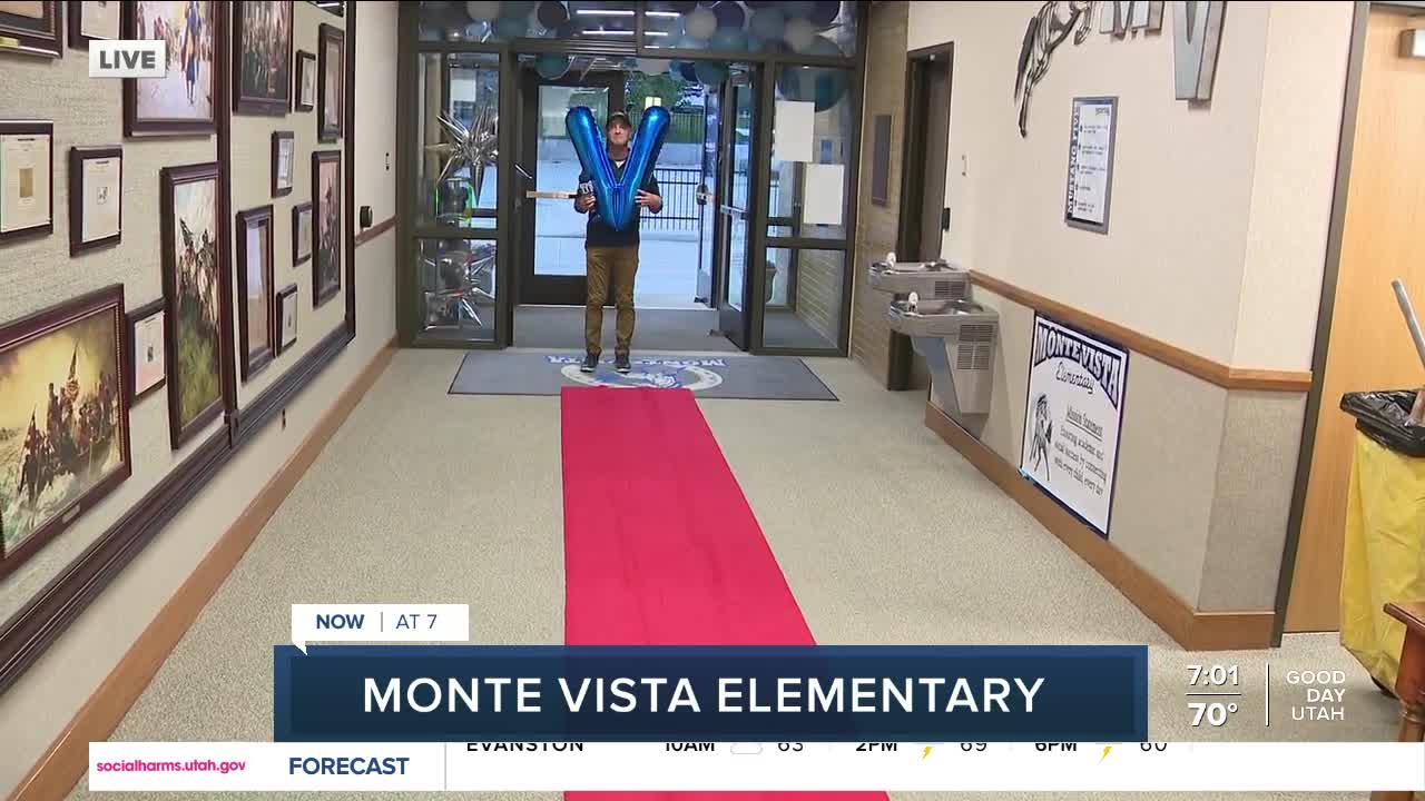 The First Day of School at Monte Vista Elementary