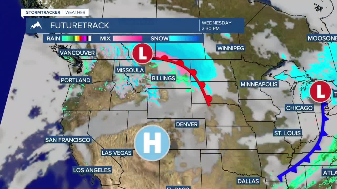 Weather Forecast: Strong winds through this evening