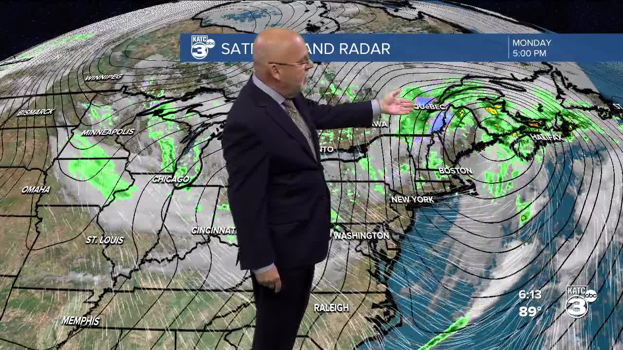 Cold front moving through this week bringing us the fall's coolest ...