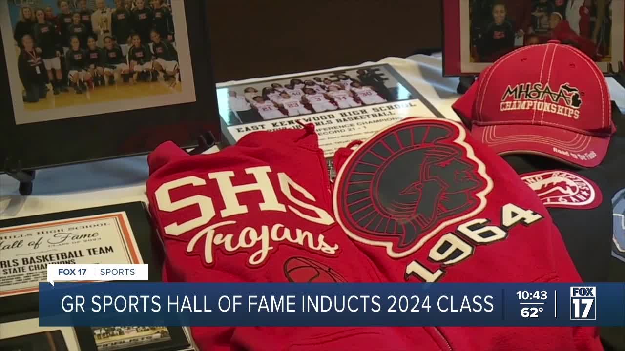 GR Sports Hall of Fame inducts Class of 2024