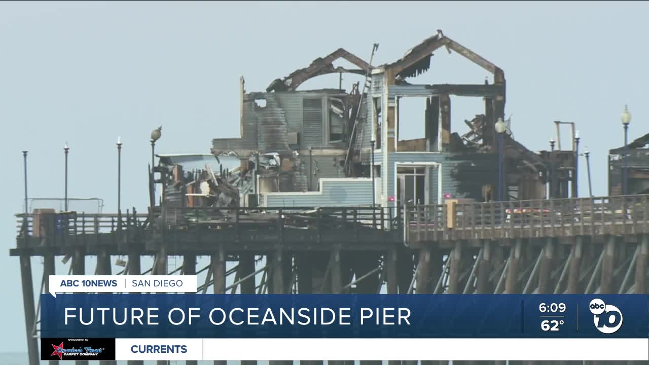 City leaders hope to reopen Oceanside Pier by Memorial Day weekend