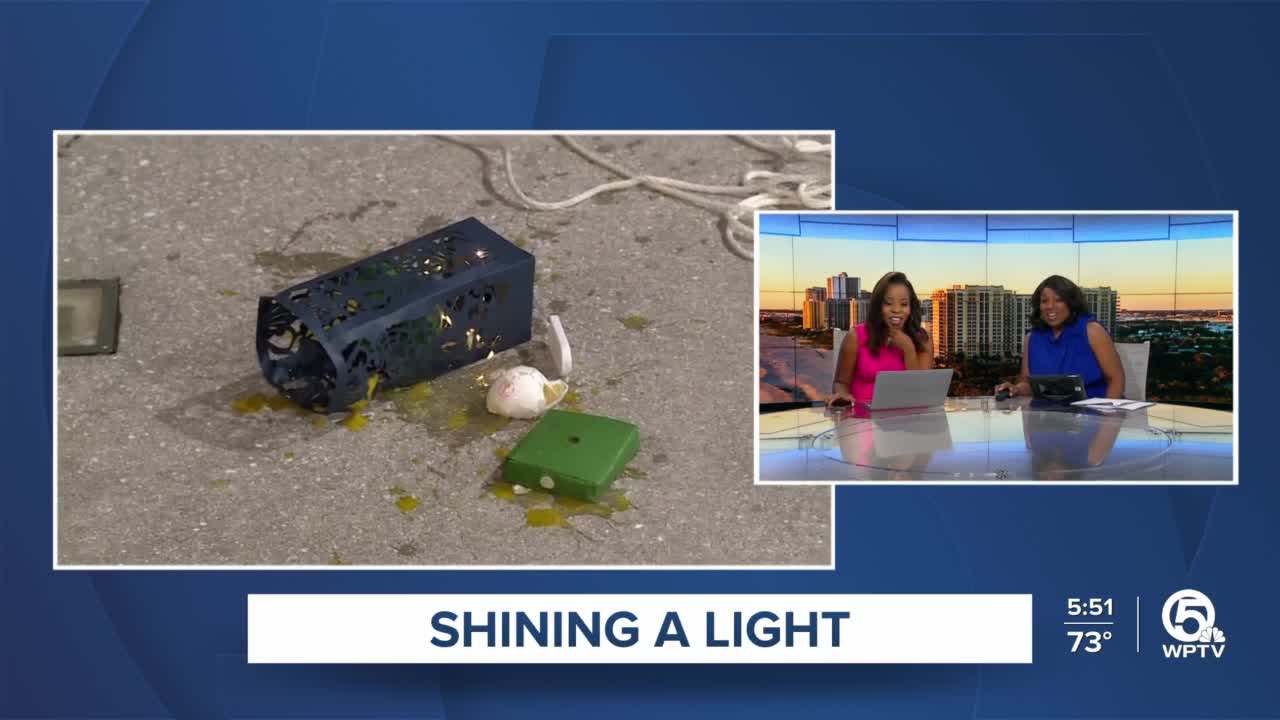 'Today on 5' morning team participates in egg drop competition