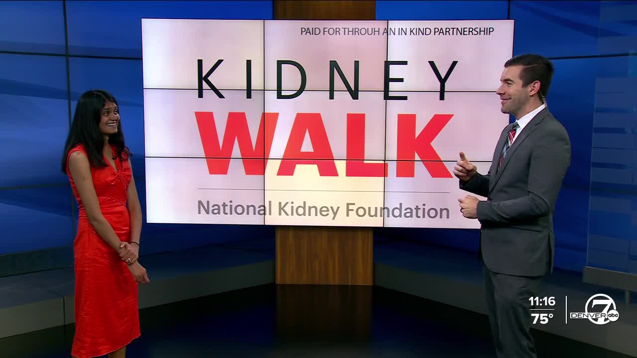 Denver Kidney Walk makes every step count on Oct. 1