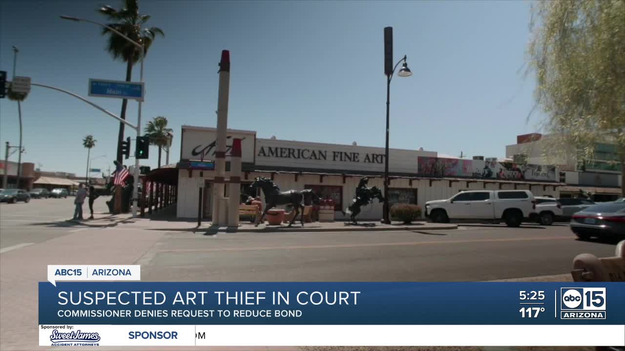 Inside a Scottsdale art theft: Suspected thief linked to Hollywood art ...