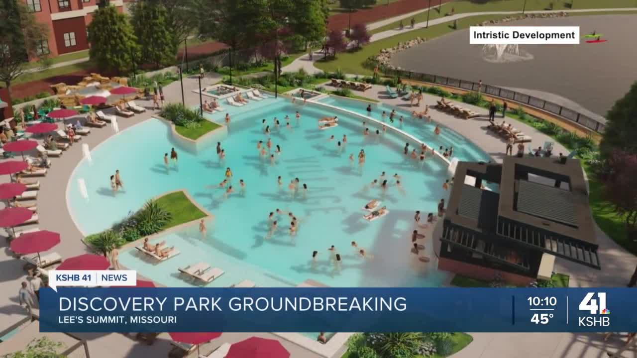 Lee’s Summit officials break ground on $900M ‘Discovery Park’