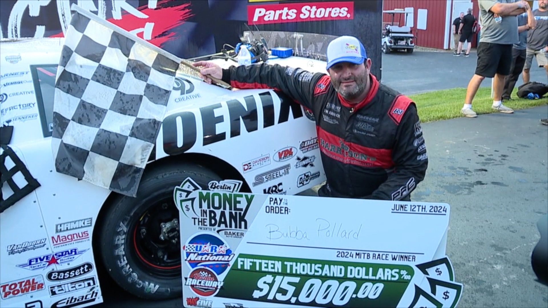 Bubba Pollard earns 2nd Money in the Bank win at Berlin