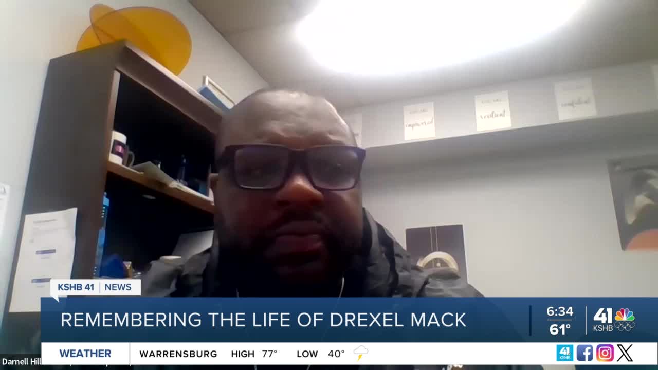 'His life mattered': Former co-worker, friend of Drexel Mack reflects ...