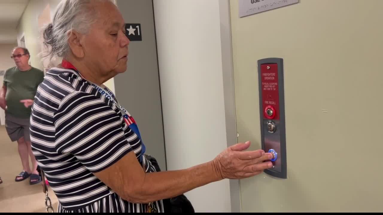 SOLVED: Elevator broken for 2 weeks, fixed right after 7 Problem ...