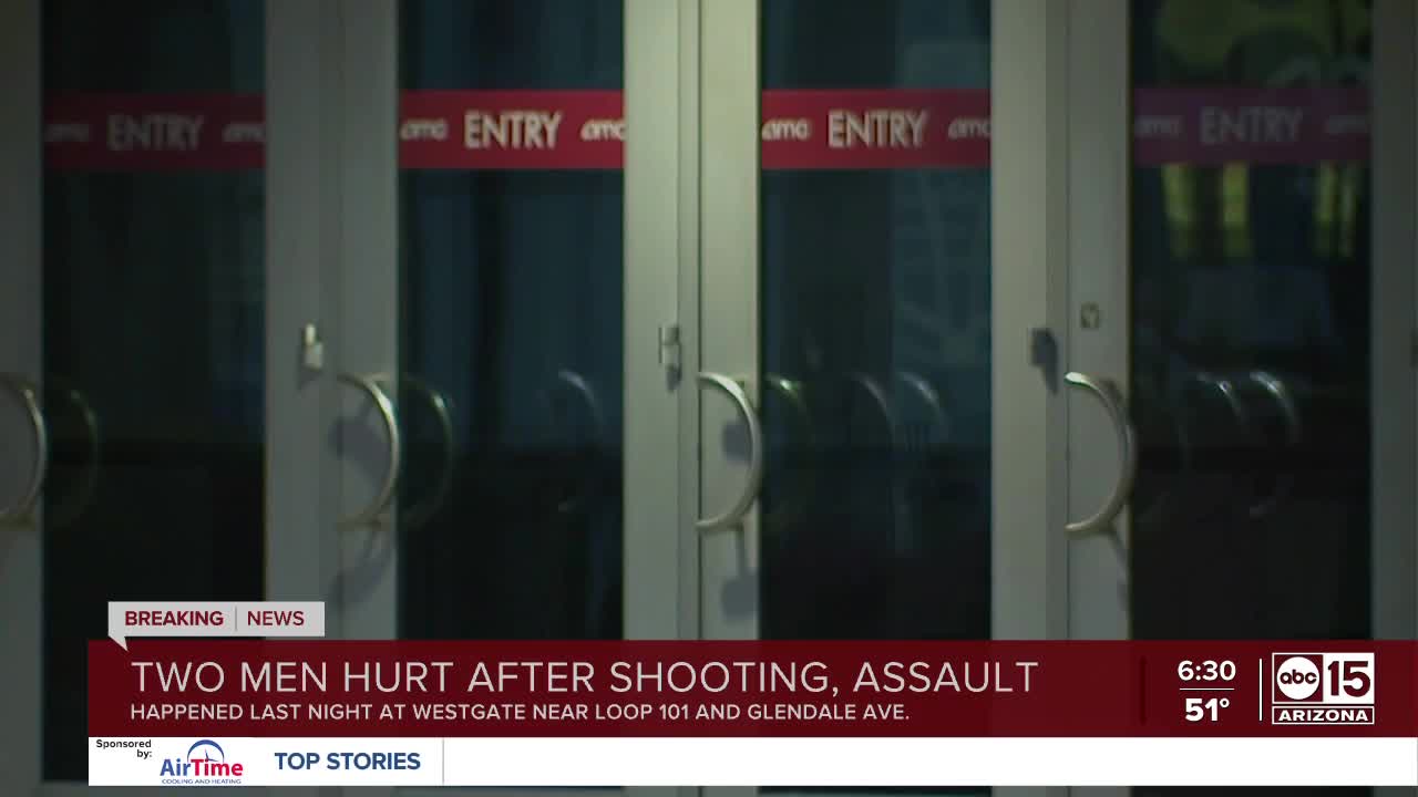 Two men hurt after shooting at Westgate hours after the Final Four