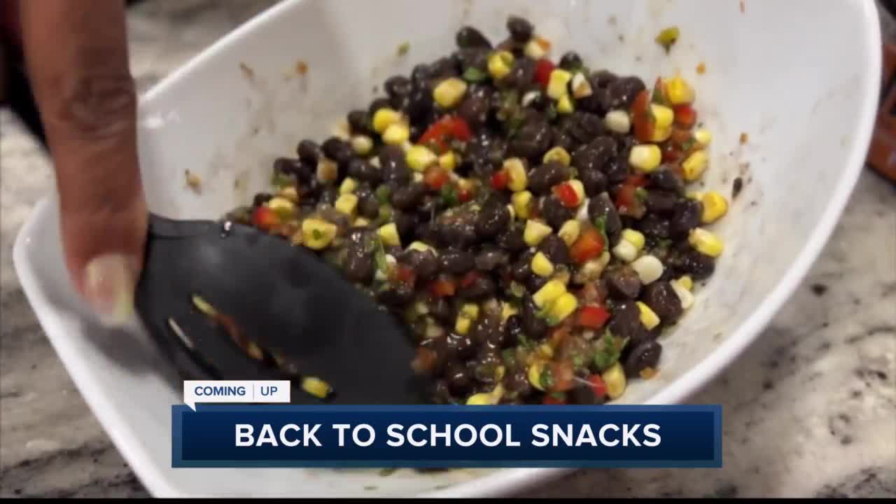 Back-to-school snacks simplified