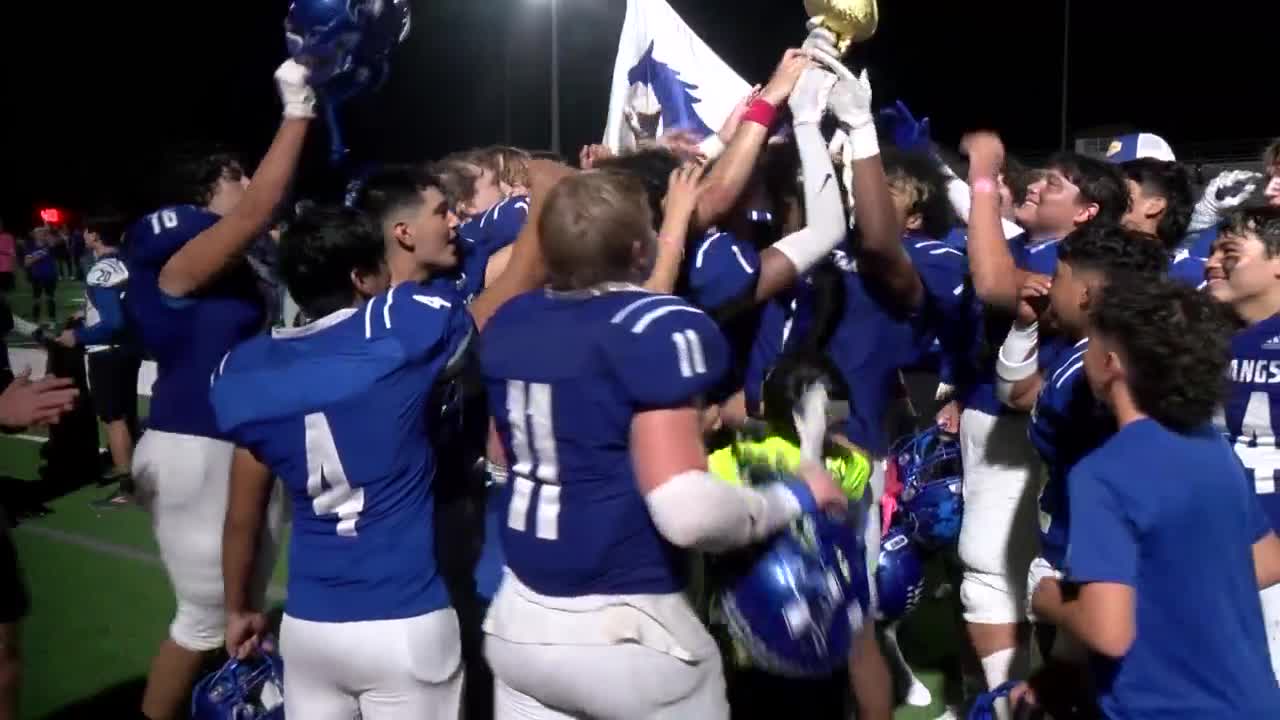 Ingleside Mustangs stampede to Game of the Week win over Orange Grove