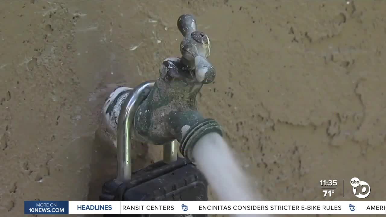 San Diego water bills to increase following City Council's approval