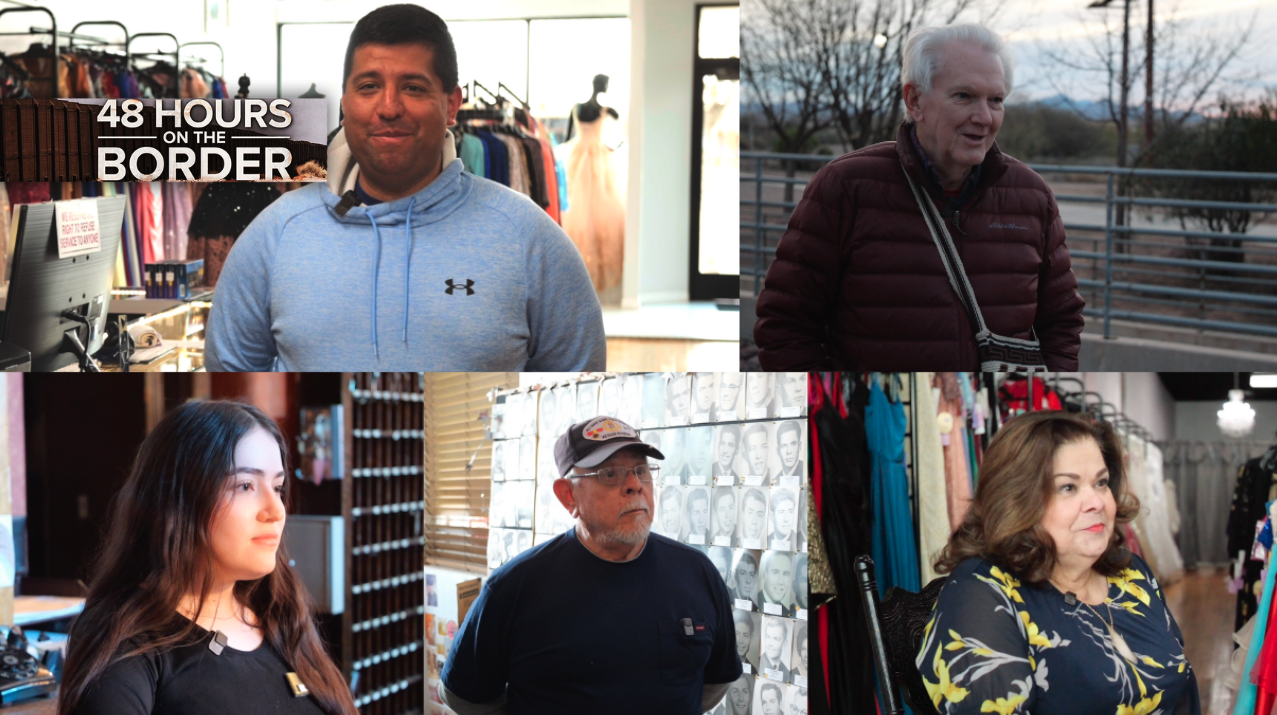 First responders along Arizona's border talk about what their ...