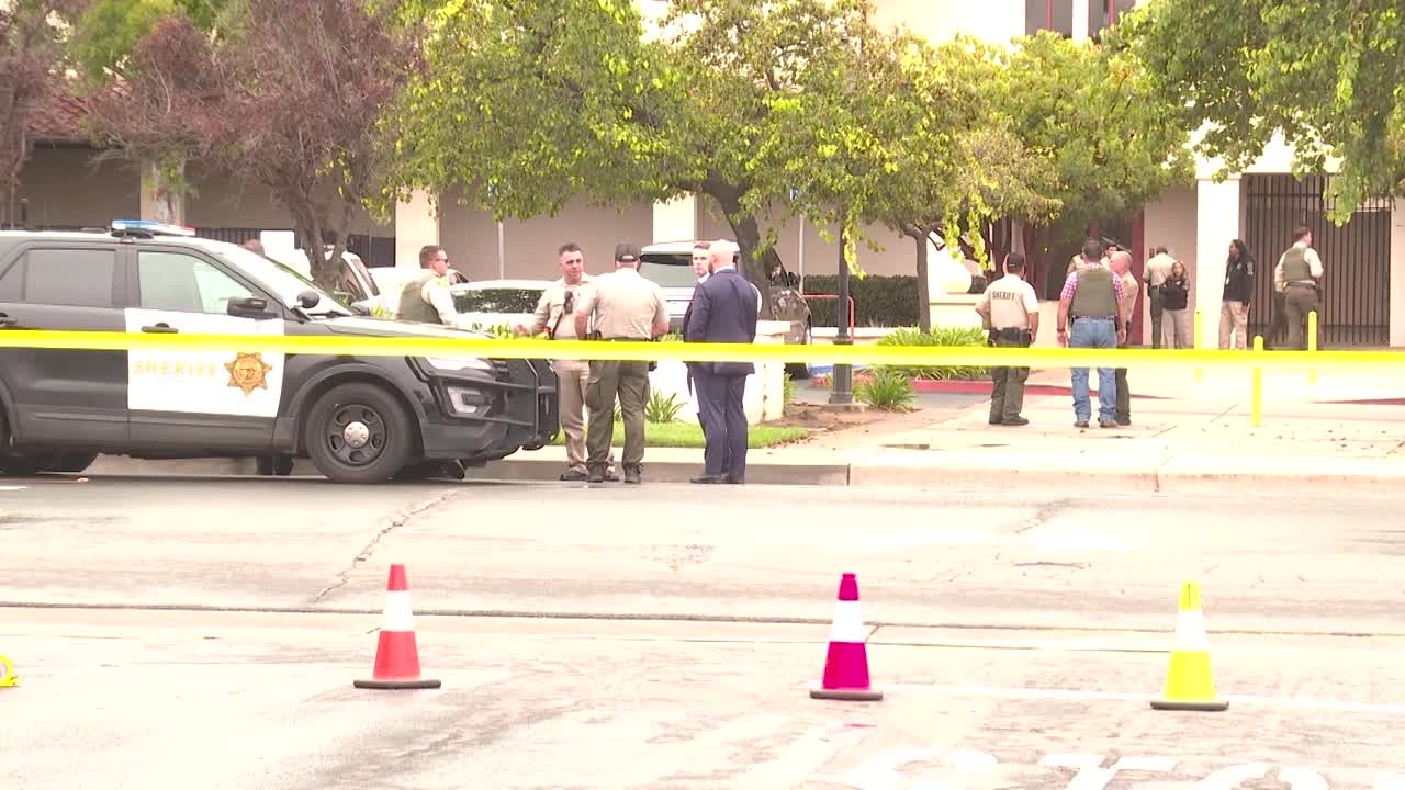 Suspect in custody, 5 injured after explosion at Santa Maria courthouse