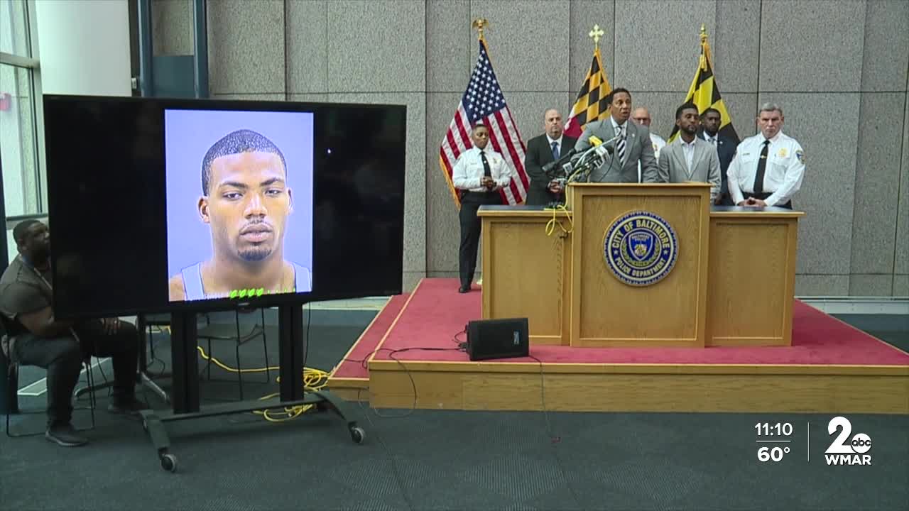 Police say Baltimore Tech CEO's alleged murderer will "kill and rape again"