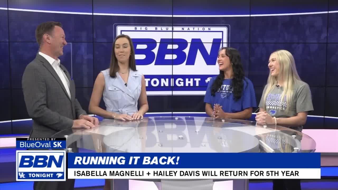 WATCH: Isabella Magnelli and Hailey Davis on BBN Tonight