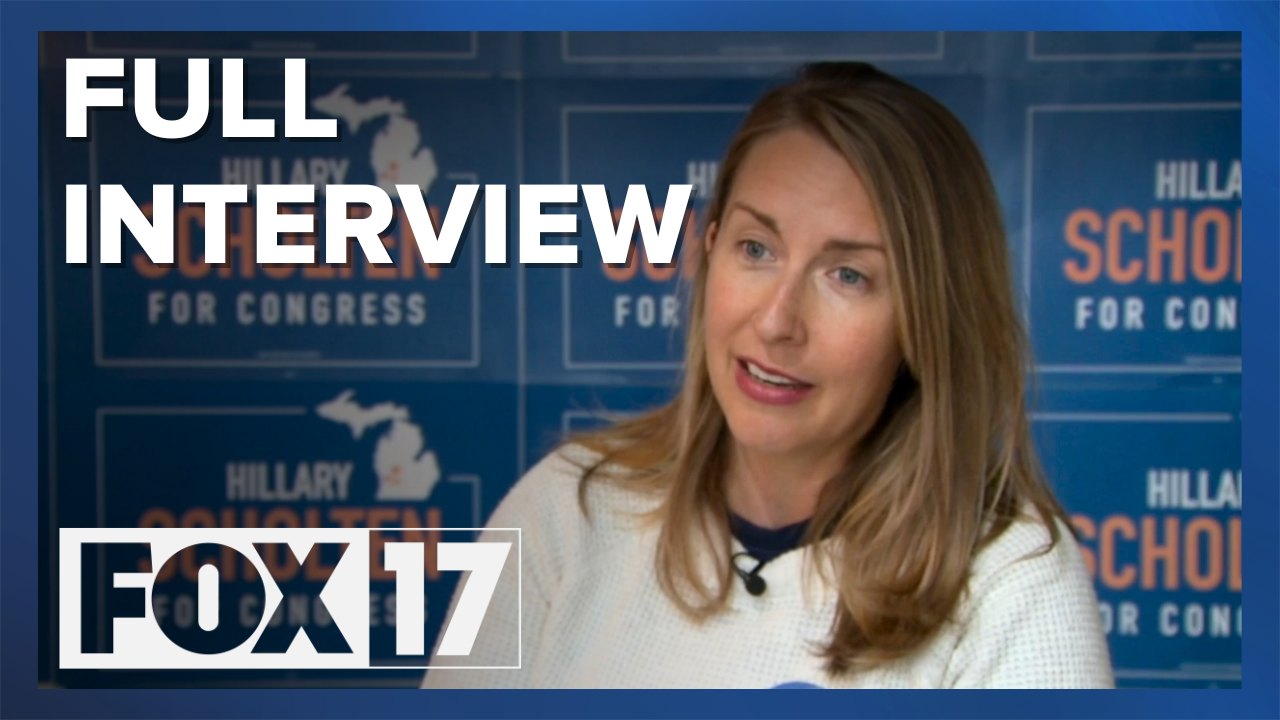 A day on the campaign trail with Hillary Scholten