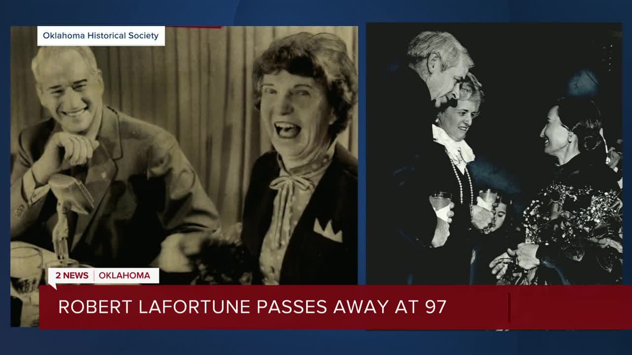 LONG LEGACY: Looking back at the life of former Mayor Robert LaFortune