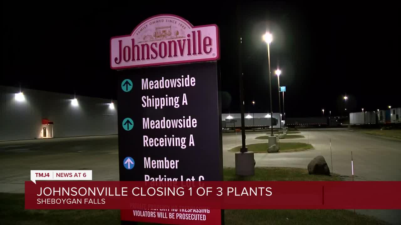 Johnsonville plant closing as part of acquisition, hundreds of jobs in question