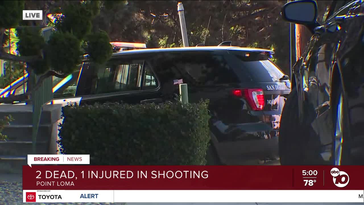 Man pleads not guilty to murder, attempted murder, in Point Loma shooting