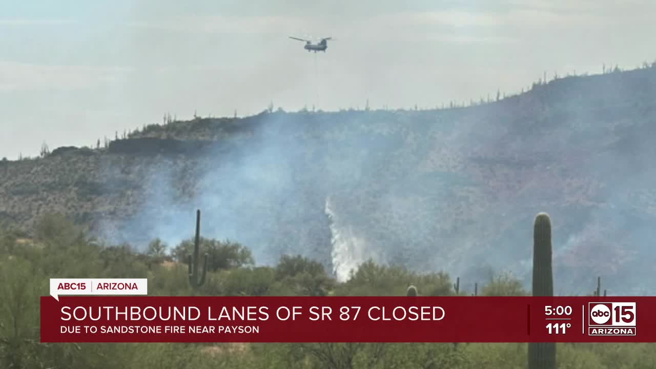 Sunflower evacuation status downgraded as crews gain control on Sand ...