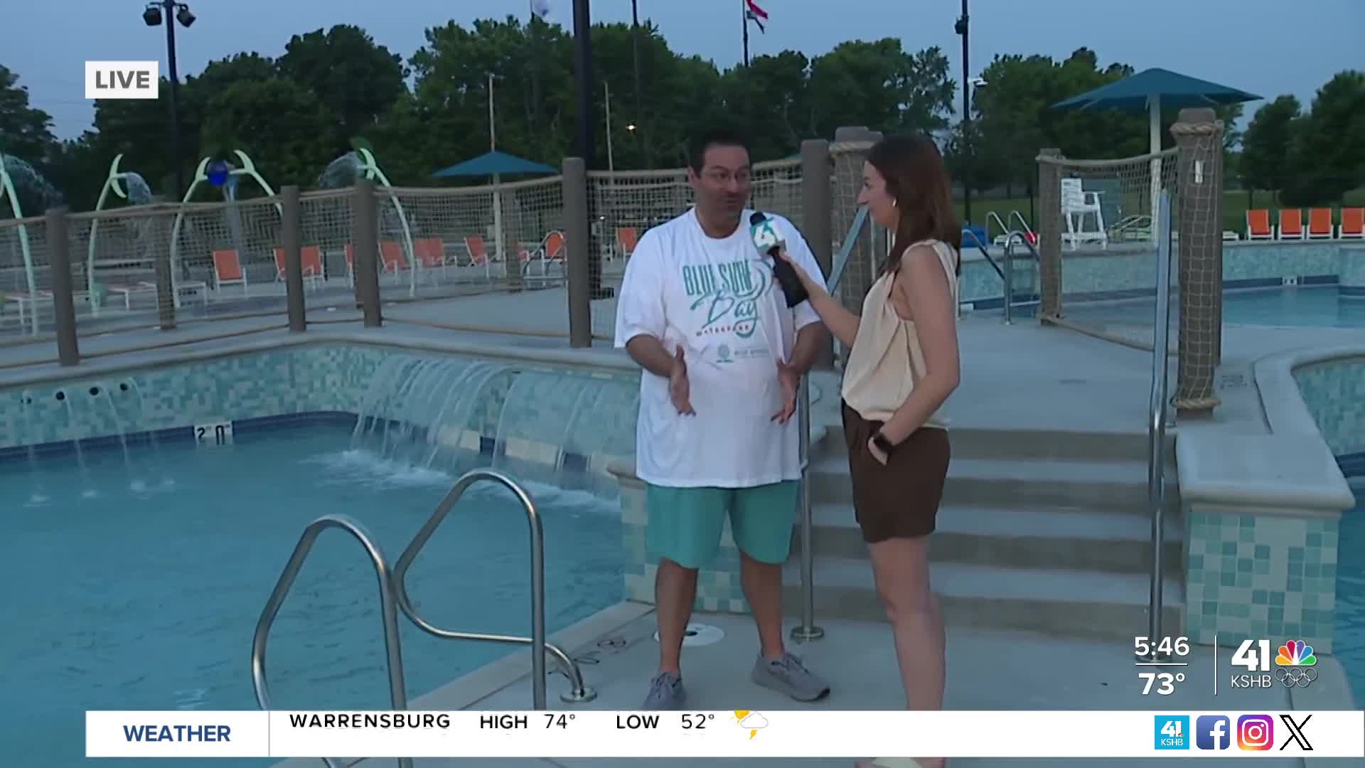 Blue Surf Bay Waterpark opens in Blue Springs